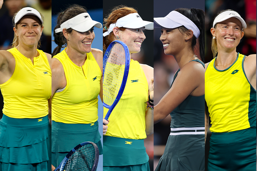 Australian Billie Jean King Cup team named for November playoff in Hobart